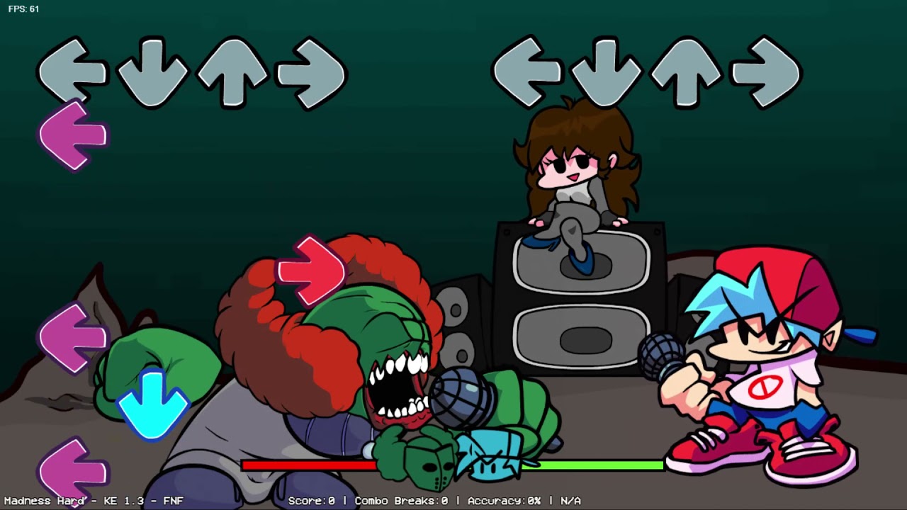 Tricky Mod FNF Full Week (Clown) - YouTube