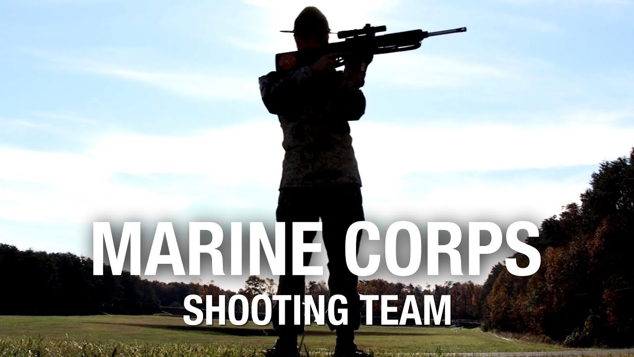 Marine Corps Shooting Team - YouTube