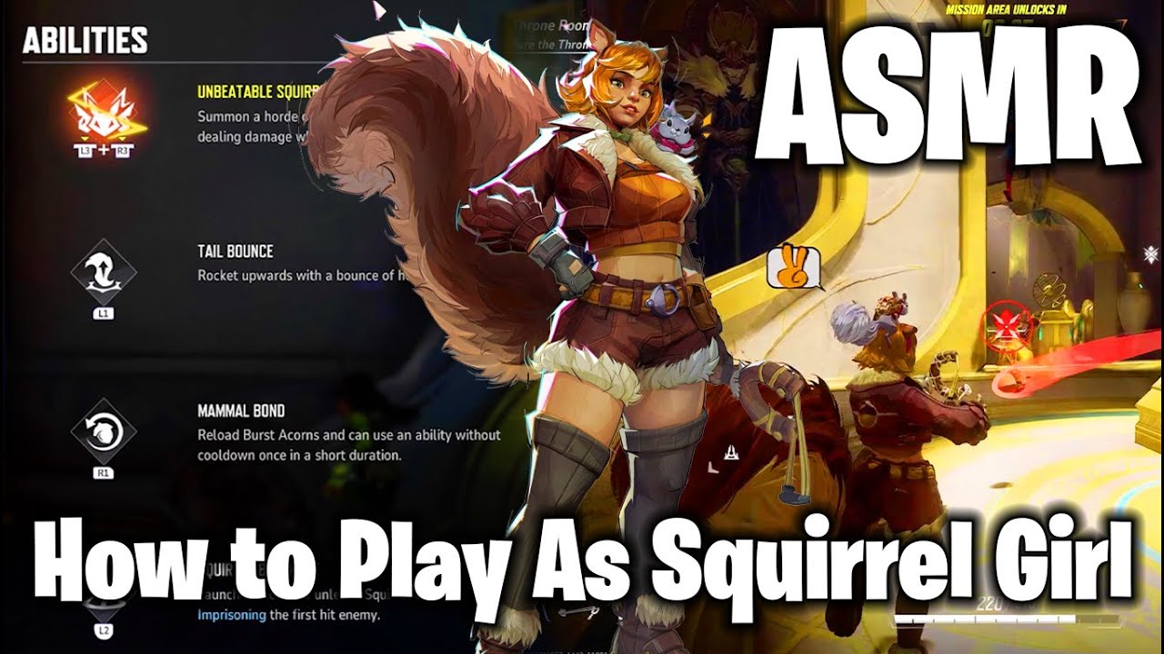 [ASMR]😴 Marvel Rivals: How Does Squirrel Girl's Powers & Abilities Work ...