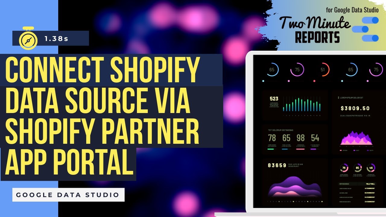 Create a Shopify Data source via Shopify Partner Apps portal | Detailed explanation | LS | TMR ...