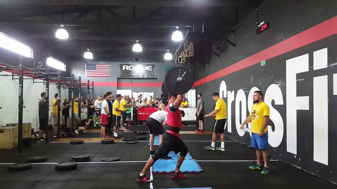 The WestFit Games Cascavel (09/04/2017) - Categoria Amador (Crossfit ...
