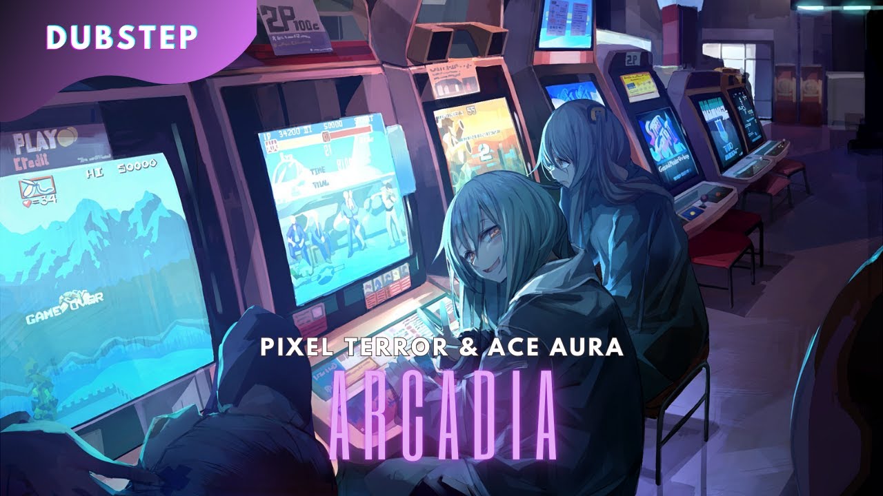 Pixel Terror & Ace Aura - Arcadia - YouTube