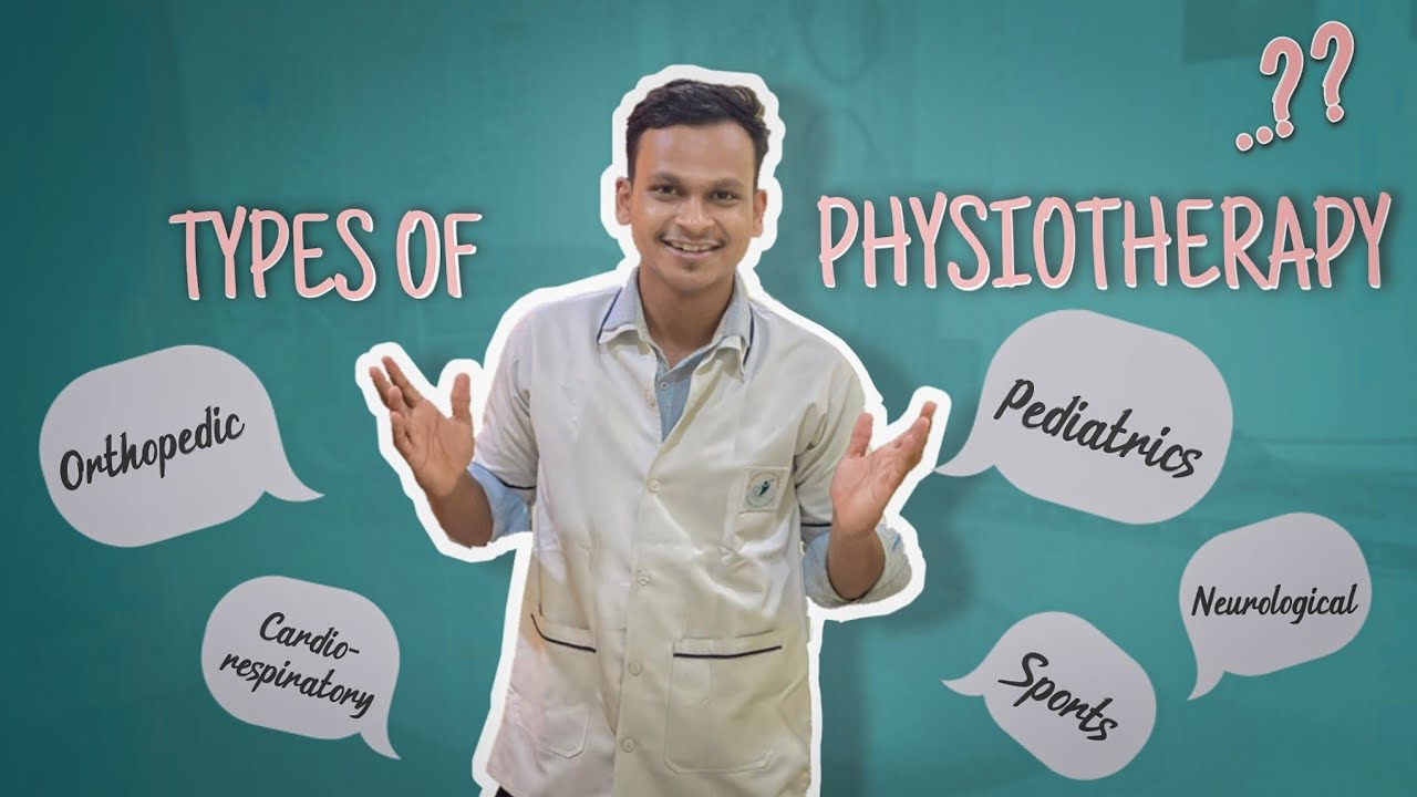 Types of physiotherapy | Different types of physiotherapy - YouTube