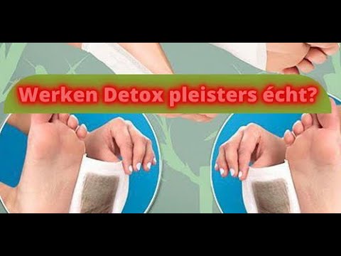 Detox Pleisters: Zin of Grote Onzin? (Werking & Ervaringen) - YouTube