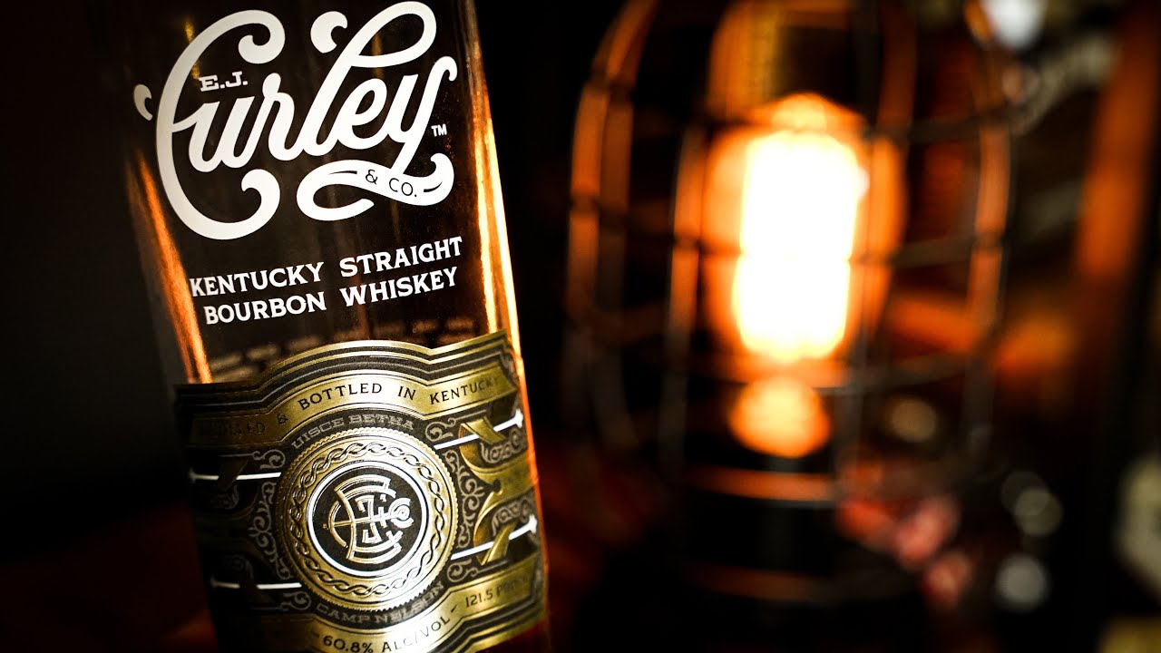 E.J. Curley Single Barrel Bourbon Review - YouTube