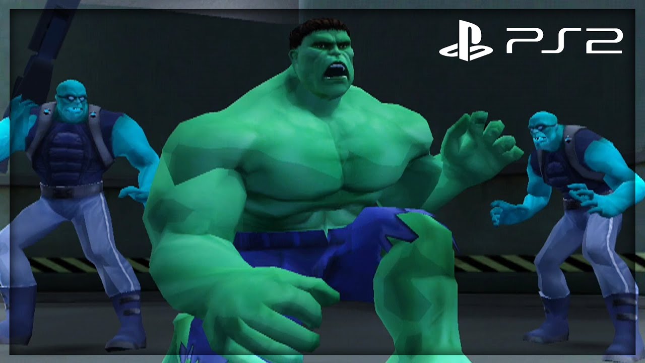 Hulk (2003) - All Time Attack Challenges (Gameplay) - YouTube