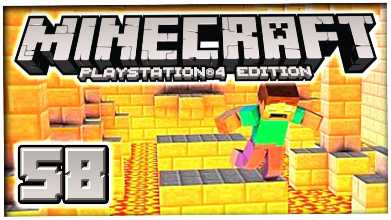 MINECRAFT: PLAYSTATION 4 ☆ #58 - ADVENTURE MAPS ☆ Let's Play Minecraft ...