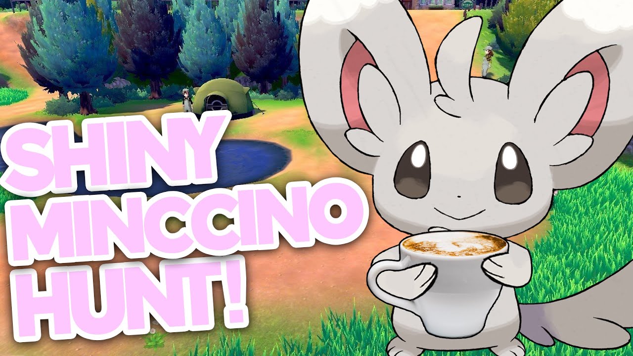 Shiny Minccino Hunt! // Pokémon Shield - YouTube