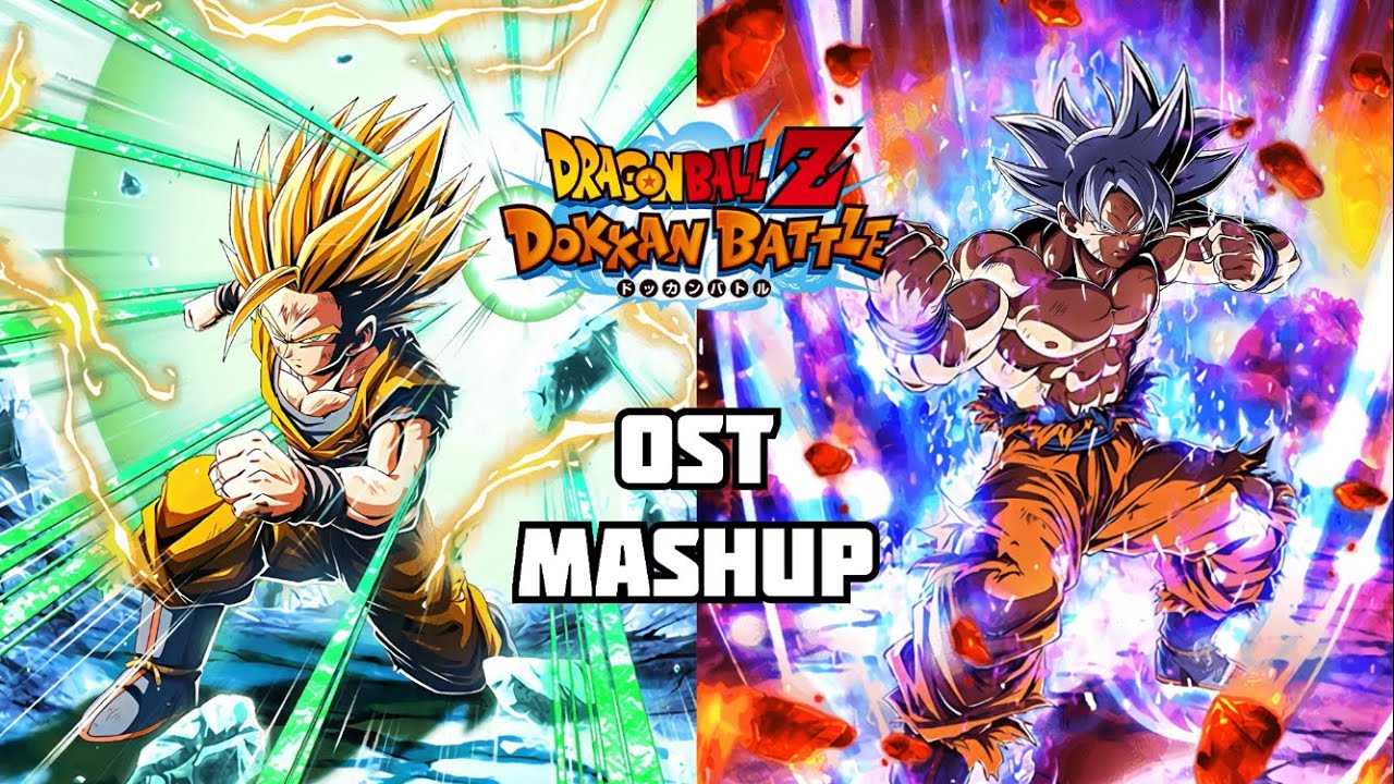 TEQ LR SSJ2 Gohan & AGL LR MUI Goku OST Mashup - Dbz Dokkan Battle ...