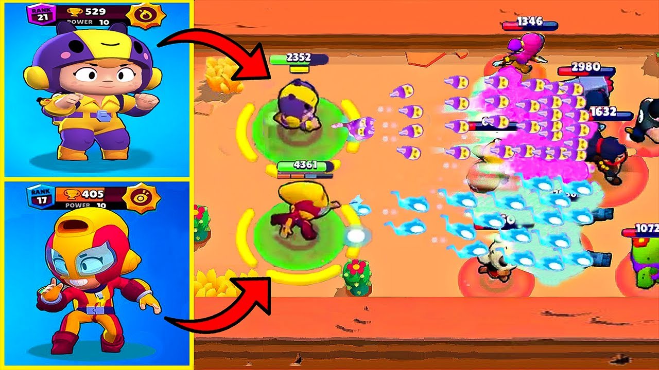 *INSANE* Attack & Super BEA and MAX | TWO NEW BRAWLERS | Epic Wins ...