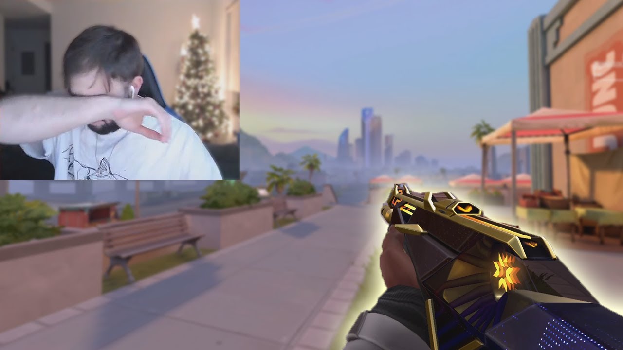 Valorant actually made me cry... - YouTube