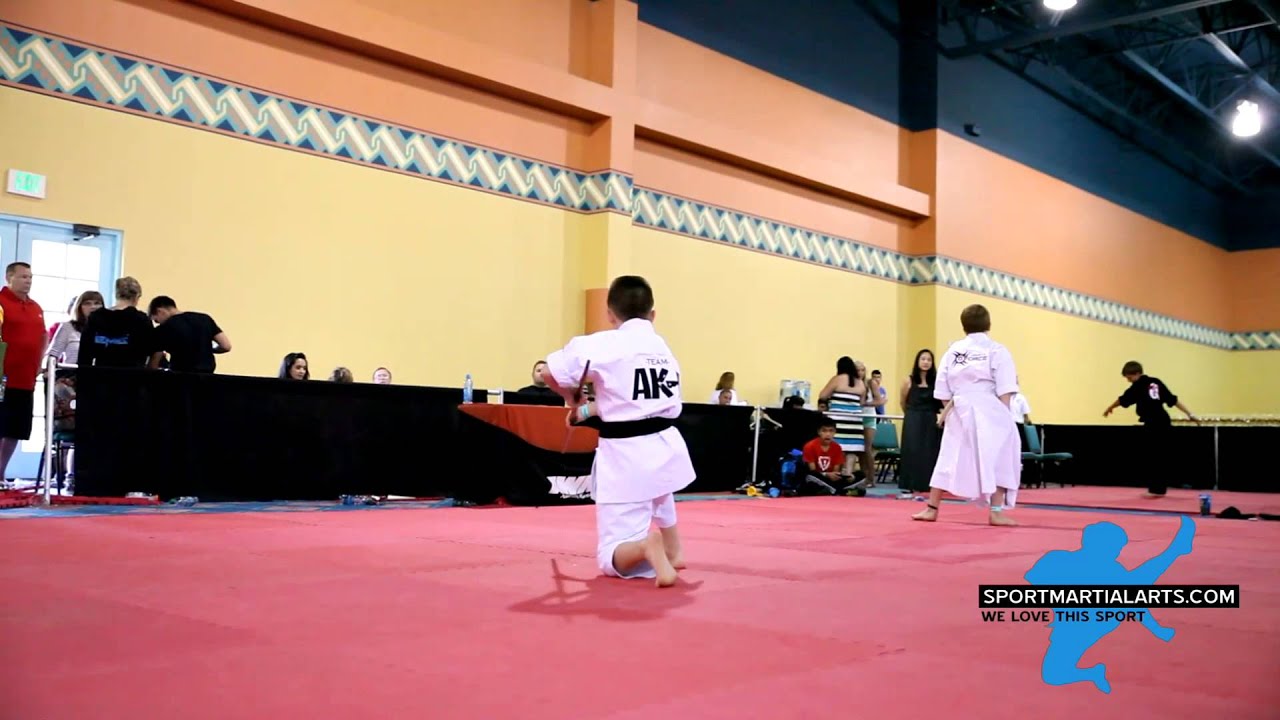 Jake Presley - 13 & Under Traditional Weapons Grands - US Open 2014 ...