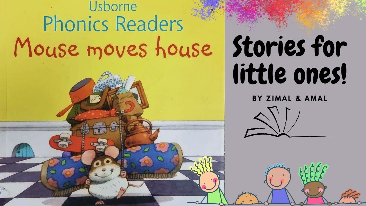 Mouse Moves House | Story Time with Zimal & Amal | Read Aloud Stories ...