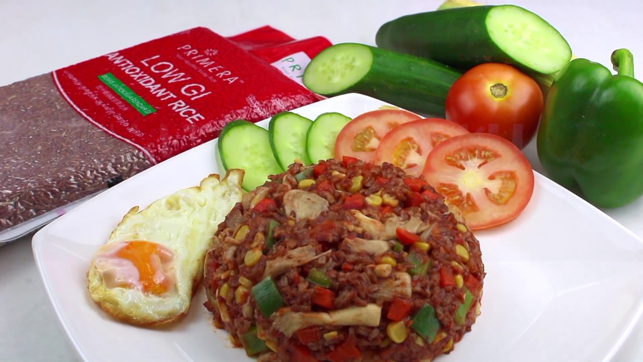 Healthy French Style Fried Rice - YouTube