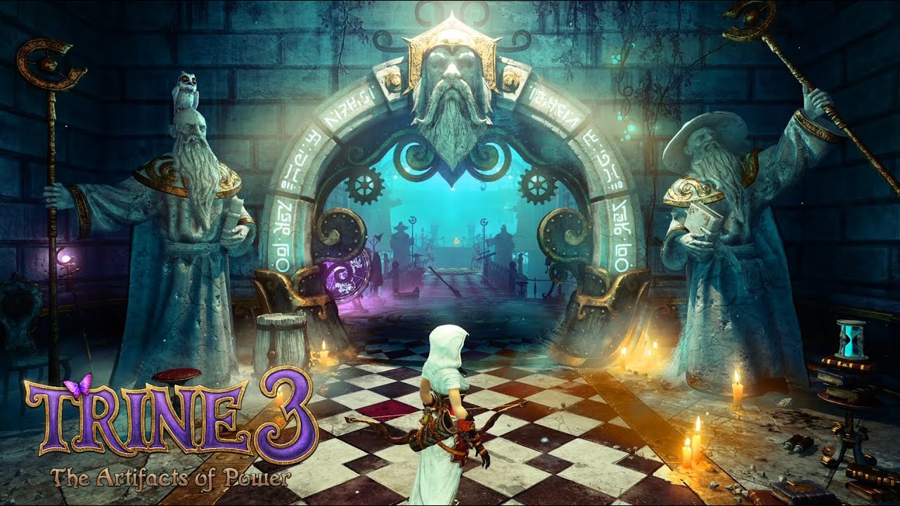 Прохождение Trine 3: The Artifacts of Power Часть 7: Астральная ...