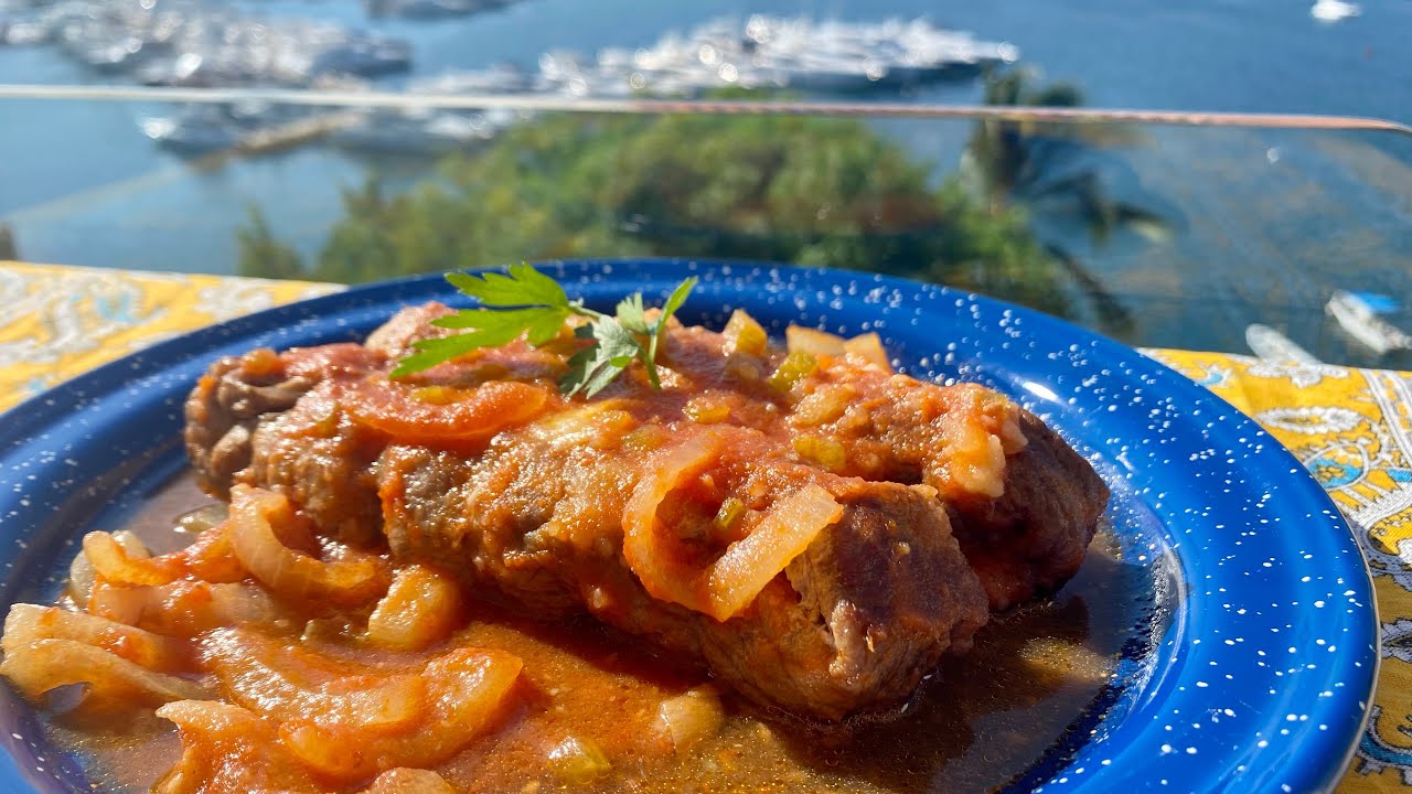 NO SABES QUÉ COCINAR? ROLLOS DE BISTEC RELLENOS - YouTube