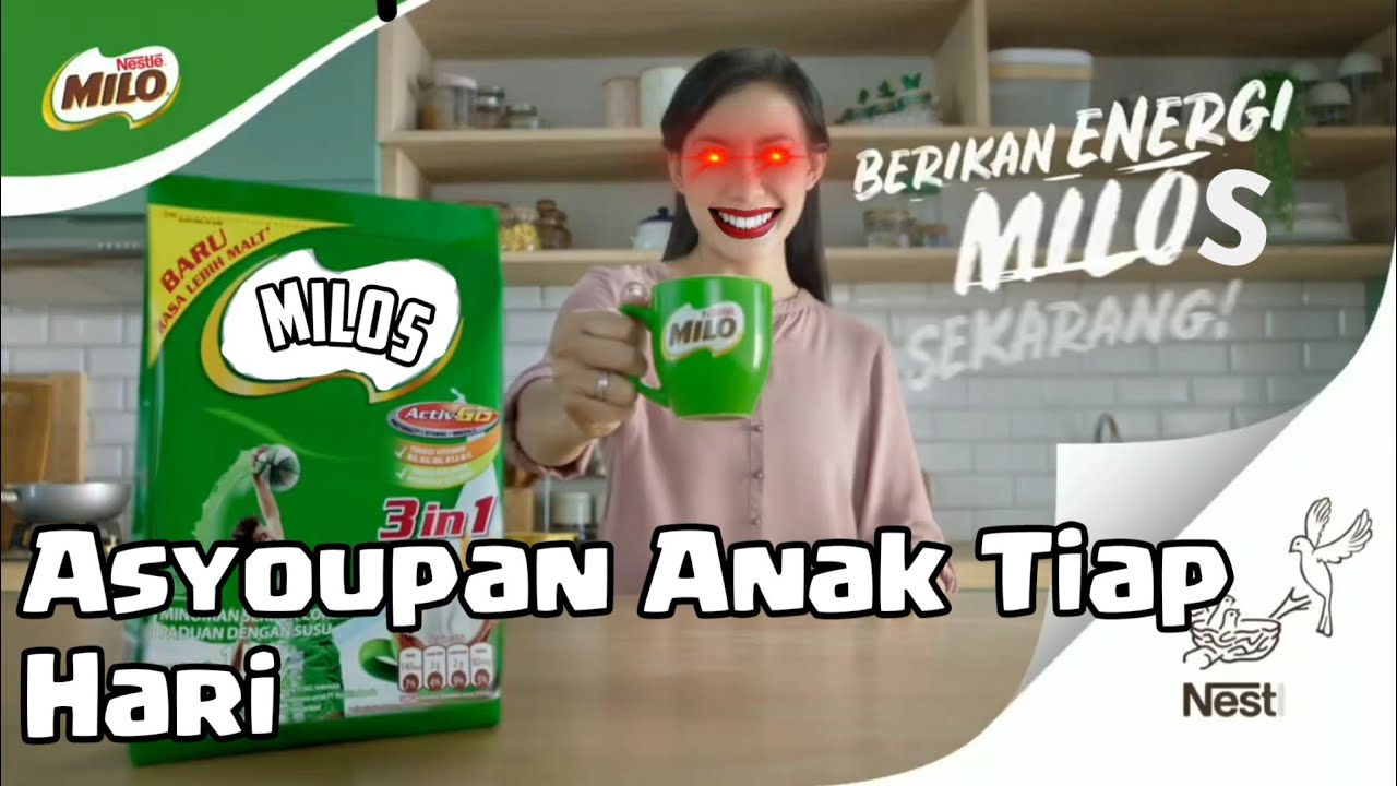 meme Iklan Milo - YouTube