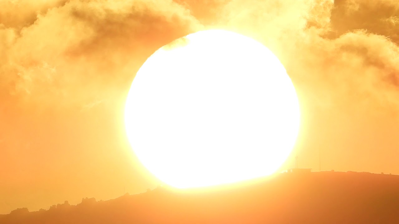 SunFall in the Clouds - 3rd November 2019 - Gibraltar - Mediterranean ...