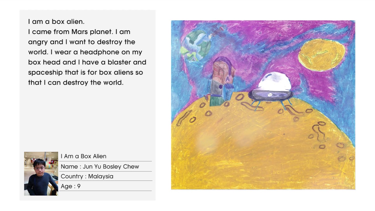 2018 ELLA Illustrated Writing - YouTube