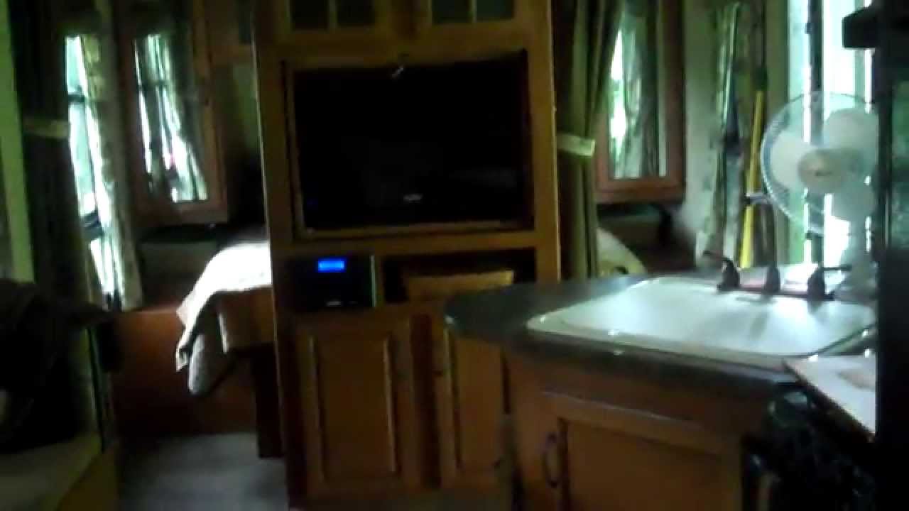 inside our RV...in rain..thoughts... - YouTube