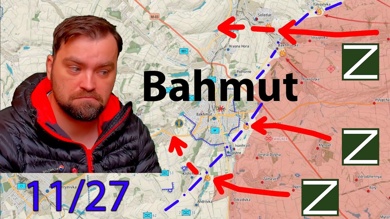 Update from Ukraine | Ruzzia tries to encircle the Bahmut city ...