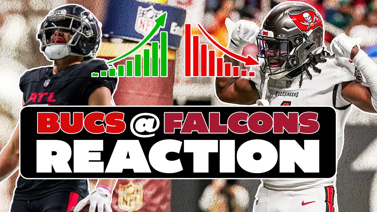 Bucs @ Falcons Reactions + Answering your Fantasy Football Questions ...