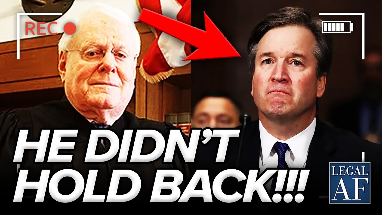 SCOTUS Gets ABSOLUTELY SHAMED as Federal Judge RIPS into COWARDLINESS ...