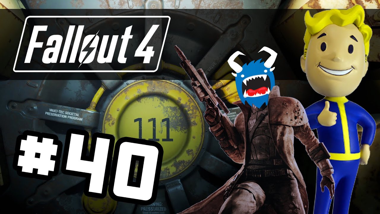 Fallout 4 - PART 40 - The James Bond Pistol (Chupacabra Plays) - YouTube