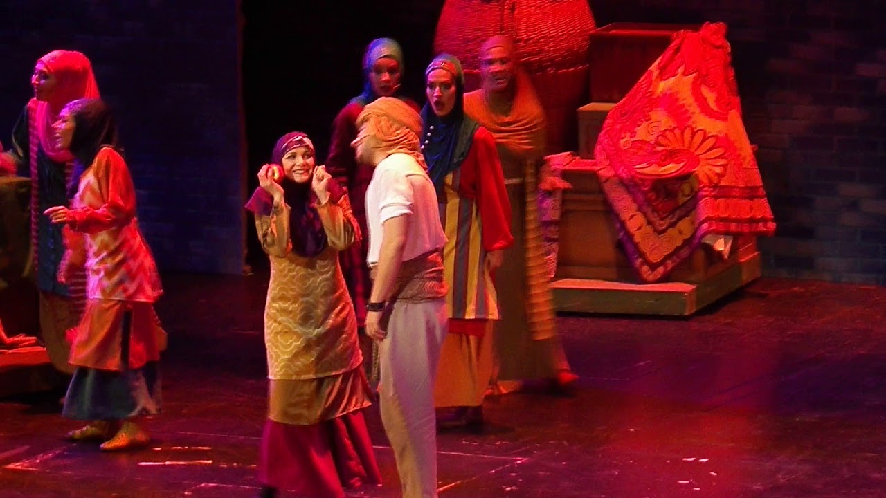 EL ZOCO - ALADIN 2018 - YouTube