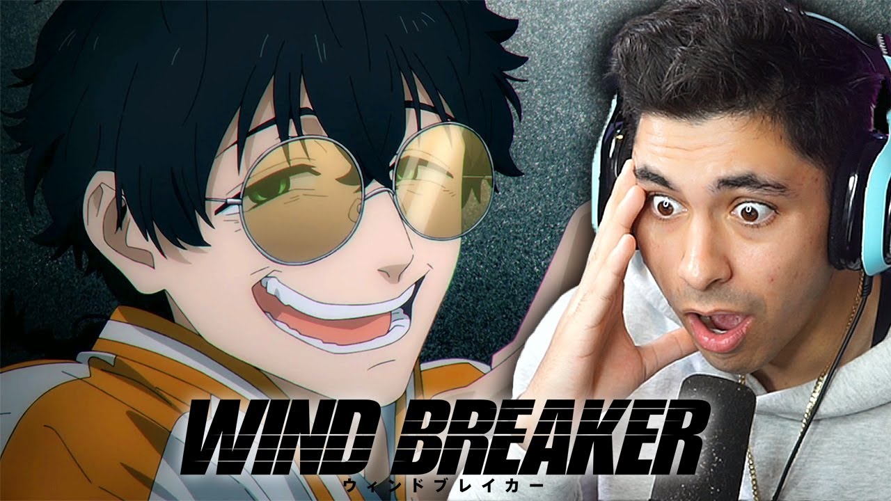 SHISHITOREN IS AN ISSUE | Wind Breaker - S1E3 - REACTION - YouTube