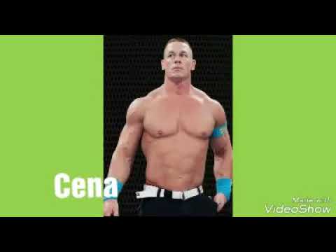 Jhon cena  and Roman regan Vm