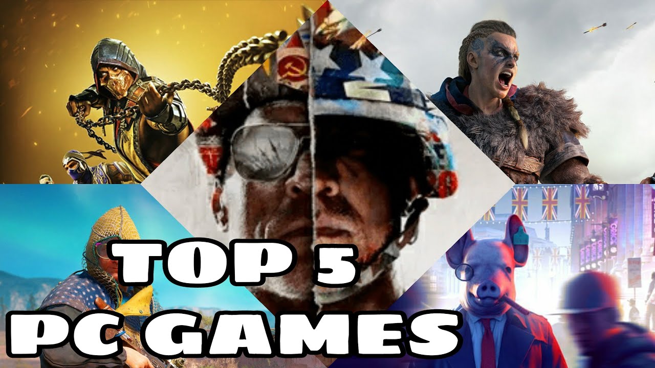 Top 5 pc games(ps4,playstation)4GB RAM - YouTube