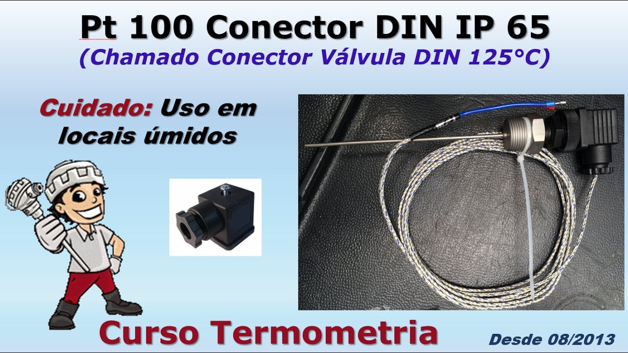 Pt 100 com conector é indicado em Ambientes Úmidos? - YouTube