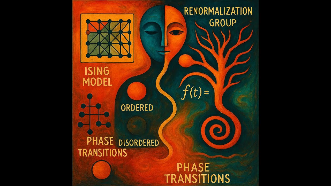Ising Model, Phase Transitions and Renormalization Group Equation - YouTube