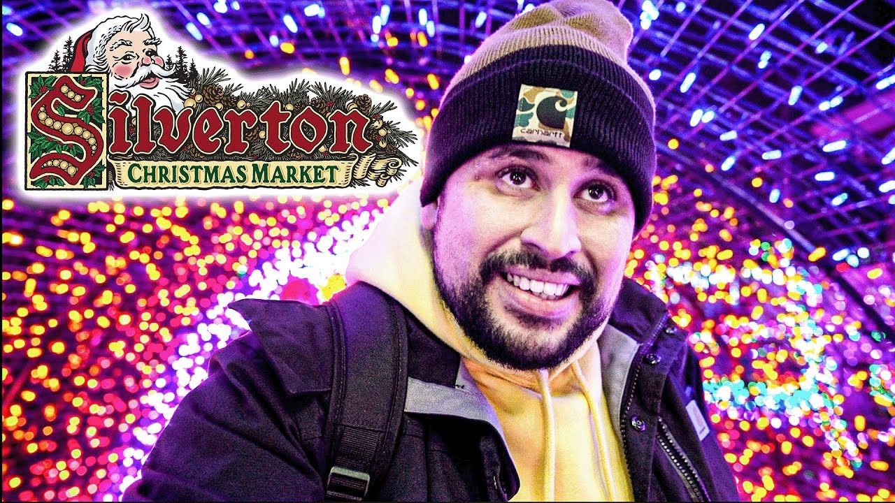 Silverton Christmas Market in Silverton, Oregon | 1M Christmas Lights ...