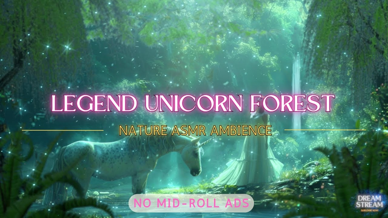 1985 Legend Movie Unicorn Fantasy Ambience – Nature ASMR, Bird Sounds ...