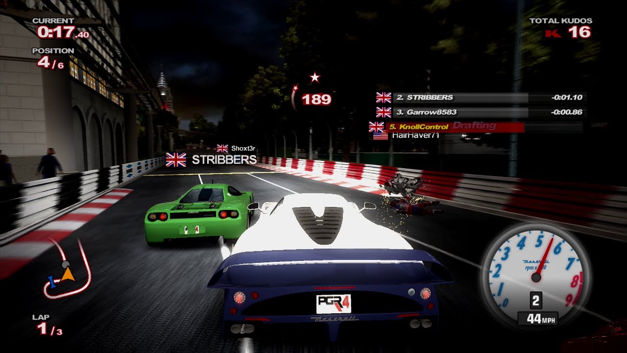 Project Gotham Racing 4 - Street Races | Xbox 360 Online 2021 - YouTube