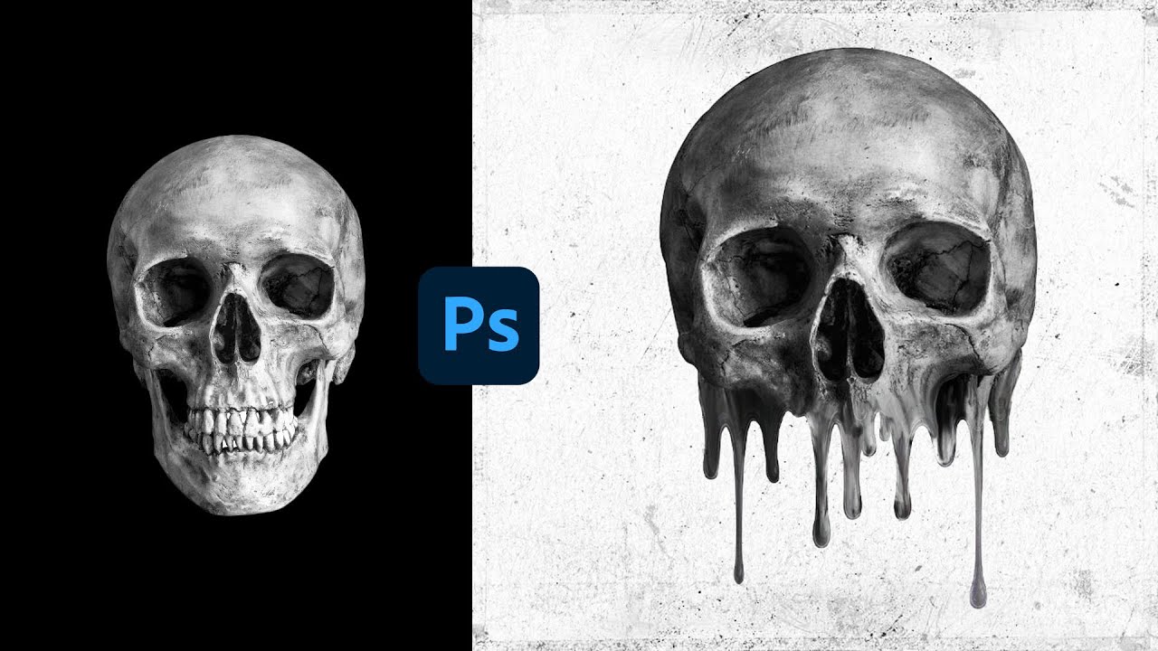 Transform Your Photos with a Drip Melting Effect in Photoshop: Step-by ...