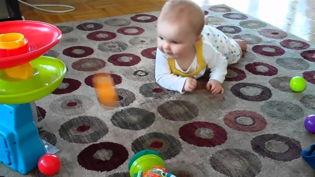 Busy ball popper - YouTube