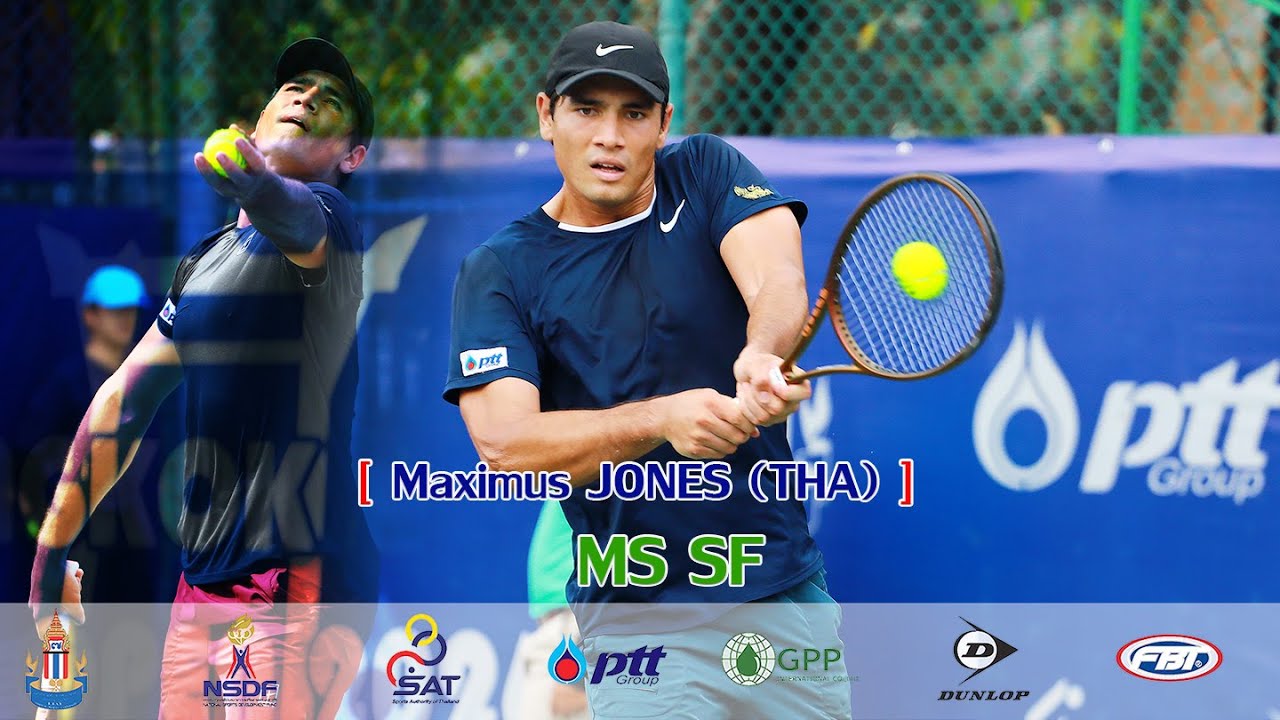 BANGKOK OPEN [2] 2026 MS SF - Maximus JONES THA vs Rio NOGUCHI JPN [1 ...