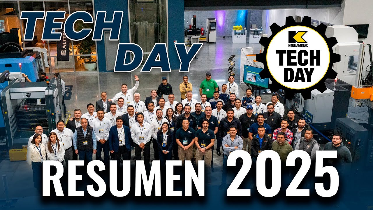 Tech Day: México 2025 | ALTTEK x Kennametal - YouTube