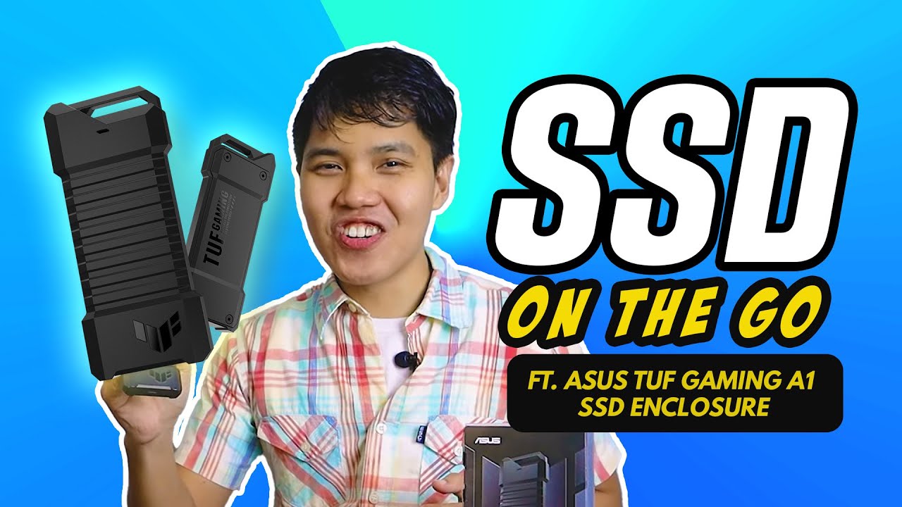 Build Your Own External Storage! - ASUS TUF GAMING A1 USB 3.2 Gen 2 SSD ...