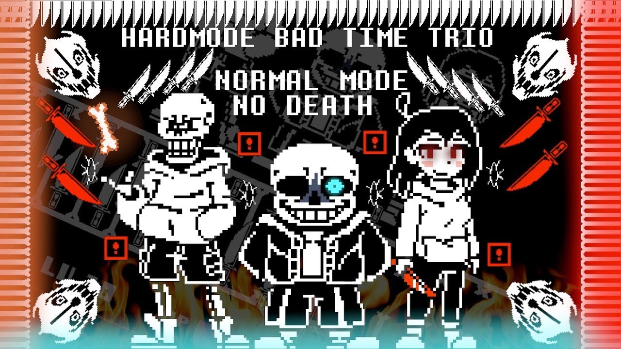 bad time trio HARD MODE by FDY - YouTube