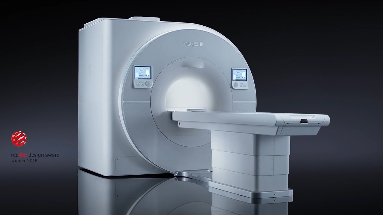 United Imaging Healthcare uMR 770 uTX 3.0T MR - YouTube