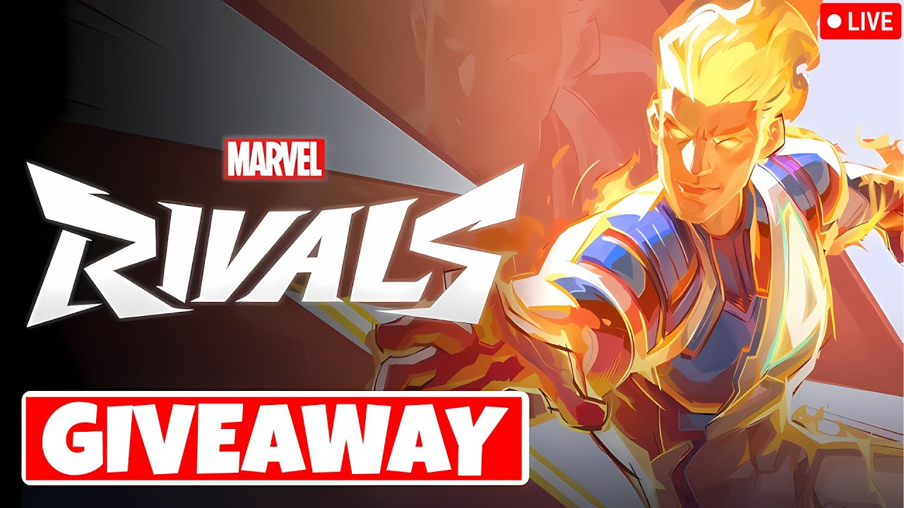 Human Torch Gameplay + Giveaway | Marvel Rivals India’s Rank #1 DPS ...