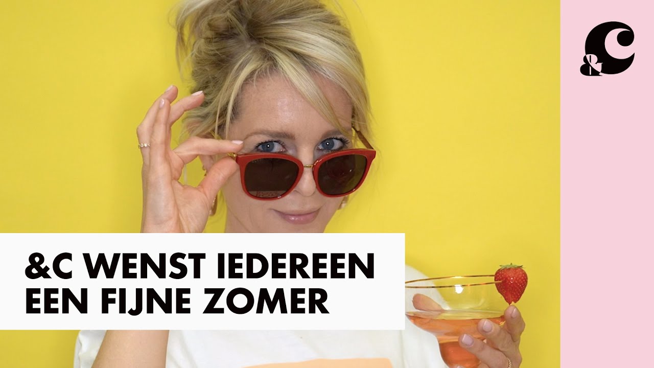 HET FIJNE, FOUTE ZOMERBOEK LIGT VANAF NU IN DE WINKEL - &C - YouTube