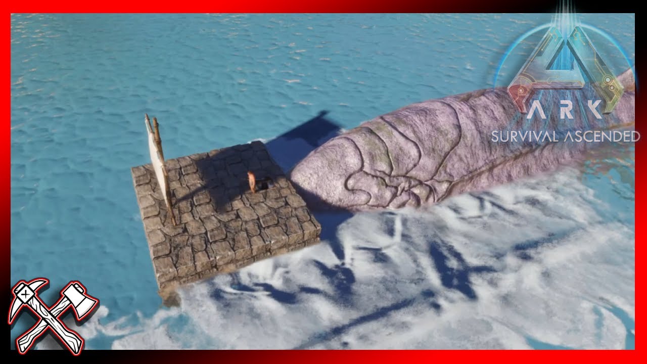 Raft Experiments! - ARK: Survival Ascended (Ep. 8) - YouTube