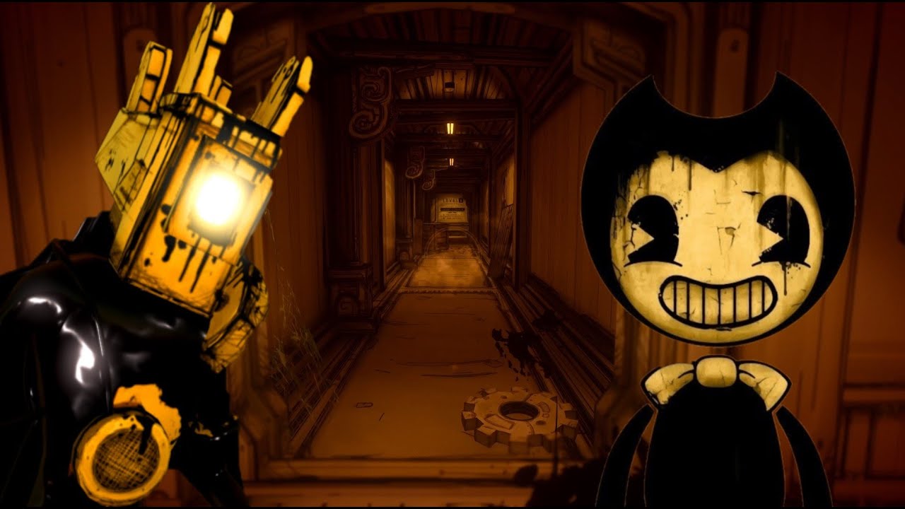 I MEET THE PROJECTIONIST | Bendy and The Ink Machine #7 - YouTube