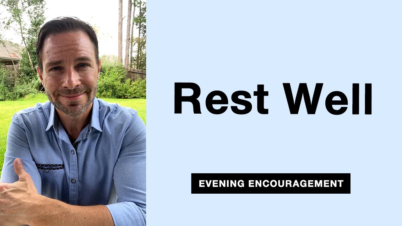 Rest Well - YouTube