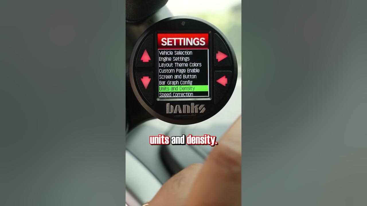 Changing from Standard to Metric | iDash Tips and Tricks - YouTube